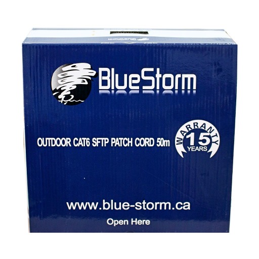 BlueStorm Cat6 Cable 50M كيبل انترنيت 50 متر - مسواگ
