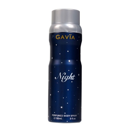 Gavia Night Body Spray For Men بخاخ معطر للجسم للرجال - مسواگ