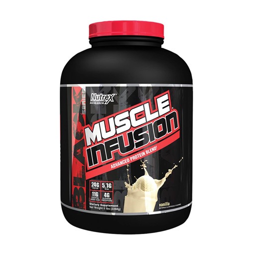 Muscle Infusion Advanced Protein Blend, Vanilla خليط بروتين بناء ...