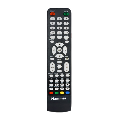 Hammer TV Remote Control ريموت لتلفاز همر - مسواگ