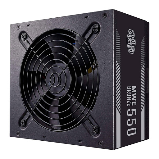 Bronze Certified 550 Watt Power Supply مجهز قدرة 550 واط - مسواگ