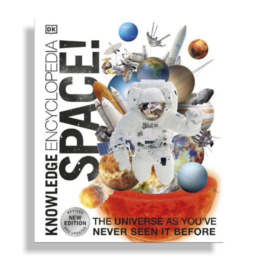 Knowledge Encyclopedia Space By DK كتاب - مسواگ