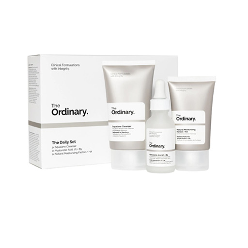 The Ordinary Daily Set سيت العناية بالبشرة اليومي - مسواگ