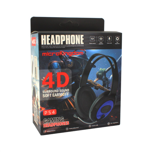 4D Surround Sound Gaming Headset سماعات لمحبي الألعاب - مسواگ