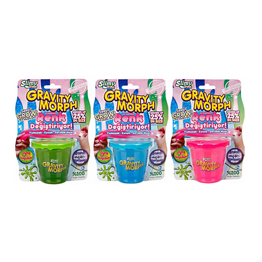 Gravity Morph Color Changing Slime لعبة سلايم للاطفال - مسواگ