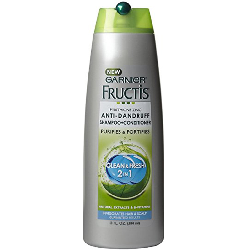 Garnier Fructis Clean & Fresh Anti-Dandruff 2 in 1 Shampoo - Miswag Garnier Fructis Clean & Fresh Anti-Dandruff 2 in 1 Shampoo - Miswag