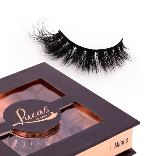 Lucas By Baraa Milano Handmade 3D Mink Lashes رموش أصطناعية - Miswag