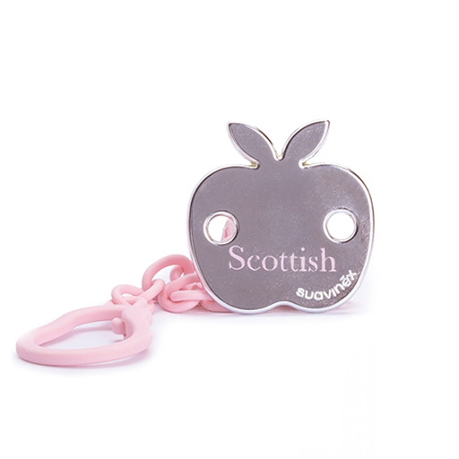 بروش لهاية بمشبك Jewel Pacifier Chain With Clip - مسواگ