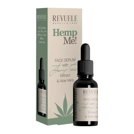 Hemp Me Face Serum With Hemp Seed Extract & Aloe Vera سيروم للوجه ...