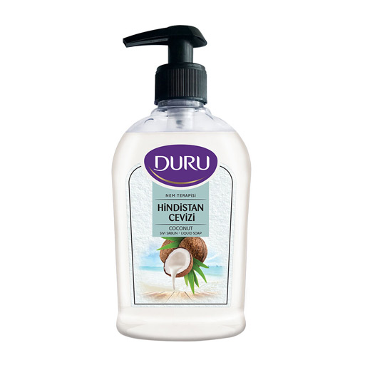 Coconut Extract Liquid Soap صابون سائل برائحة جوز الهند - مسواگ