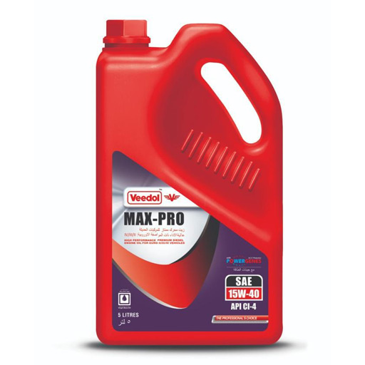 15W40 Max Pro API Ci-4 زيت محرك اصطناعي بلزوجة 15W40 - مسواگ