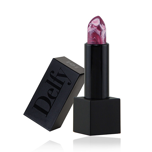 Delfy Melange, Duo Color Lipstick احمر شفاه. - مسواگ