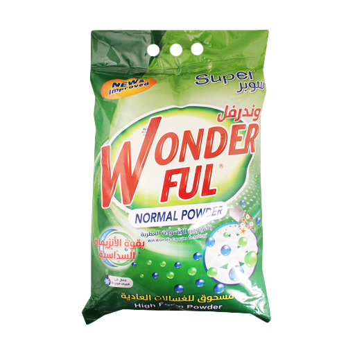 Wonderful High Foam Powder Detergent مسحوق غسيل متعدد الإستعمالات - مسواگ