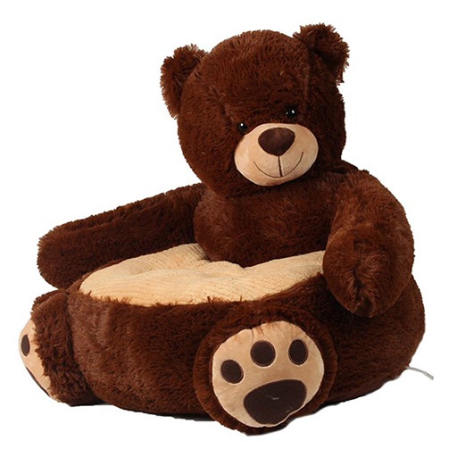 مقعد الدب البني للأطفال Brown Bear Children Seat - Miswag