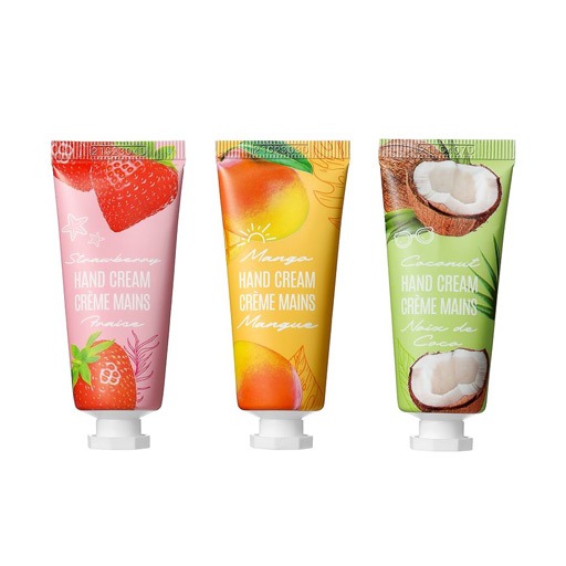 Miniso Fresh Fruit Energy Hand Cream Set سيت كريم مرطب لليدين - مسواگ