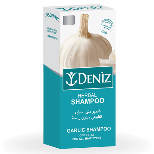 Deniz Garlic Herbal Shampoo شامبو | مسواگ