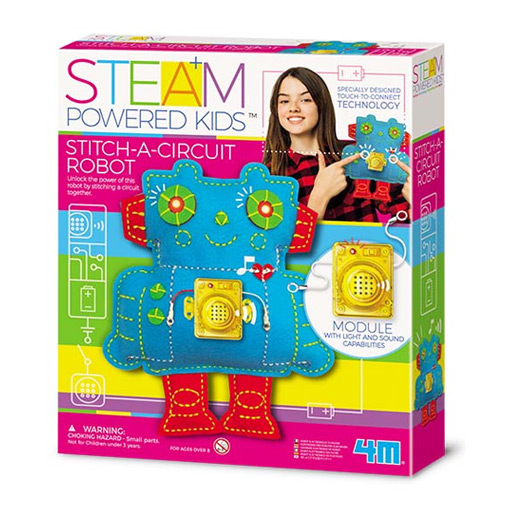 Stitch A Circuit Game لعبة خياطة الدائرة الكهربائية - Miswag