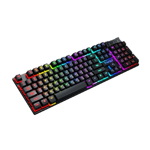 T-Wolf T70 Mechanical Gaming Keyboard كيبورد كيمنك ميكانيكي | مسواگ