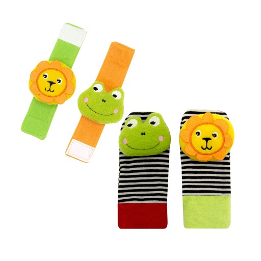 Baby Bracelet And Socks سوار وجوارب للأطفال - Miswag