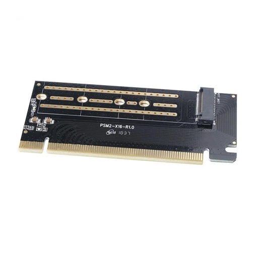 Orico PSM2-X16 NVMe M.2 To PCI-e X16 Expansion Card لوحة تحويل منفذ الذاكرة - مسواگ