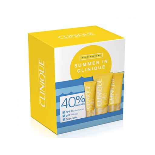 Clinique Summer In Clinique Coffret سيت العناية بالبشرة الصيفي - مسواگ