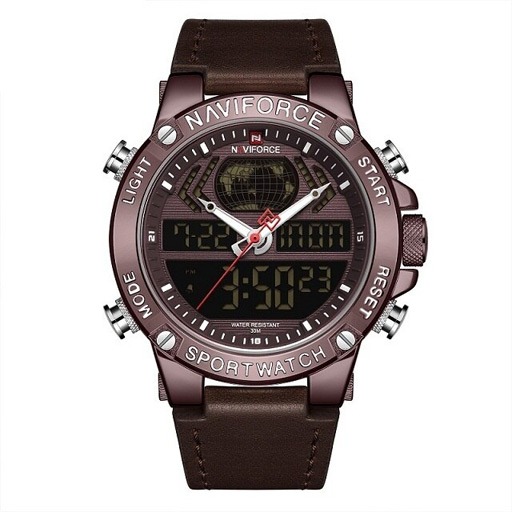 Luxury Sport Military Mens Wrist Watch Nf 9153 ساعة رجالية | مسواگ