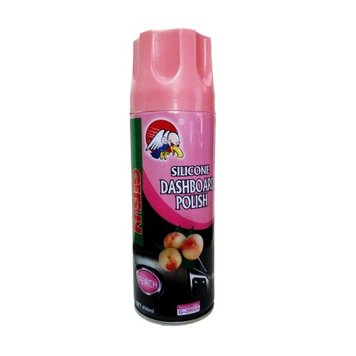 Silicone Polish Peach Spray بخاخ منظف وملمع داخل السيارة - مسواگ
