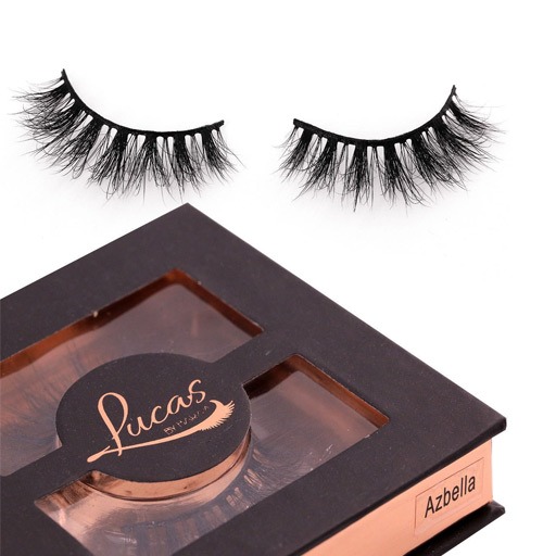 Lucas By Baraa Azbella Handmade 3D Mink Lashes رموش أصطناعية | مسواگ