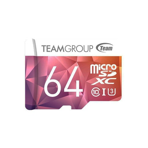 Team Group MicroSD Card 64GB شريحة ذاكرة 64GB - مسواگ