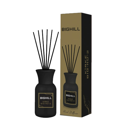 Kirke Big-Rd-2 Reed Diffuser معطر جو كيرك برائحة الزنبق والمسك - مسواگ