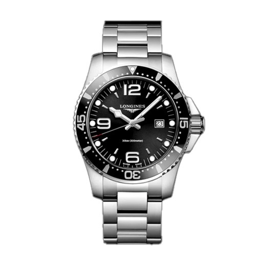 HydroConquest Men's Watch L38404566 ساعة رجالية - مسواگ