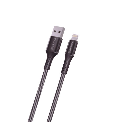 Optiva USB-A To Lightning Cable كيبل شحن - مسواگ