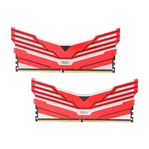 OLOy WarHawk Red RGB RAM Kit DDR4 8GBX2 3600MHz CL18 ذاكرة عشوائية (رام ...