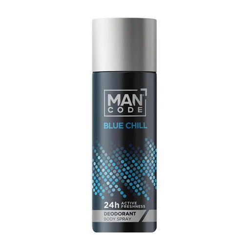 Mancode Blue Chill Men's Deodorant Body Spray بخاخ معطر جسم للرجال - مسواگ