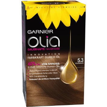Garnier Olia dauerhafte Haarfarbe 5.3 - مسواگ
