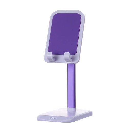 Miniso Adjustable Cellphone Stand For Desk حامل موبايل منضدي - مسواگ