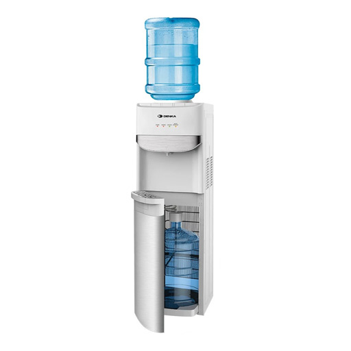 Free Standing Water Dispenser Top And Bottom Loading براد ماء خزان مزدوج مسواگ