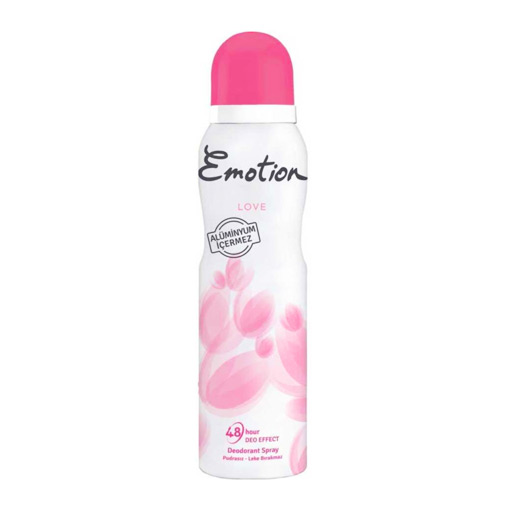 Emotion Love Deodorant Spray For Women بخاخ معطر للجسم نسائي مضاد ...